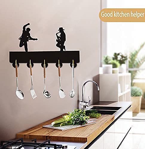 KingLive Wall Coat Rack Household Decor Modern Wooden Wall Hook Hunting Wall Hanger Hunter Gift Wall Hook Made of Wall Decor Hooks Household Decor Hooks Keys Holder