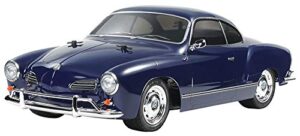 tamiya 58677 volkswagen 1:10 vw karmann ghia (m-06l), remote controlled car, rc vehicle, model building, hobby crafts