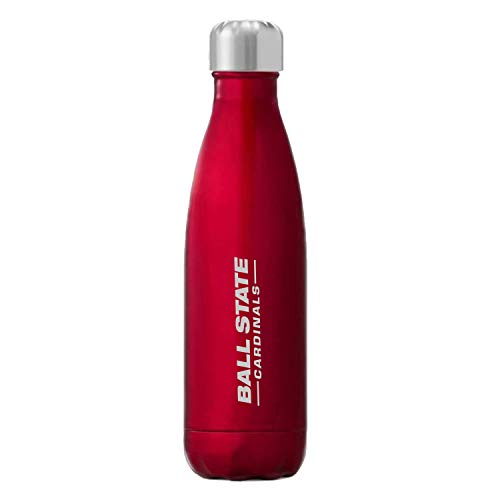 17 oz S'well Vacuum Insulated Water Bottle - Ball State Cardinals