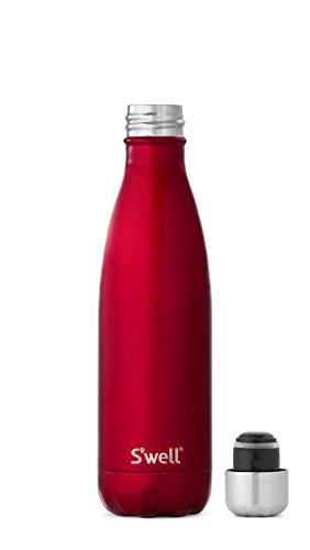 17 oz S'well Vacuum Insulated Water Bottle - Ball State Cardinals