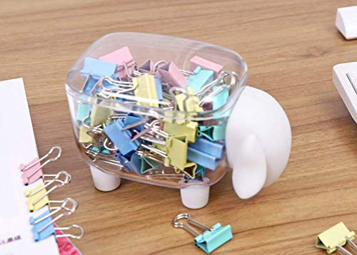 Creative Dustproof Storage Box for Office Stationery, Toothpicks, Cotton Swabs, etc. (Sheep) (Black and White)