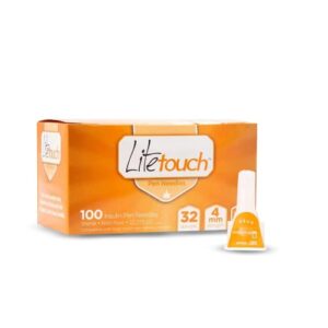 litetouch pen needle, 32gx4mm, 100ct box