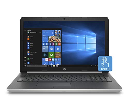 HP 15 Graphite Mist Laptop Touchscreen Intel Core i5-8250U 3.40 GHz 4GB SDRAM + 16GB Intel Optane Memory, 1TB HDD DVD, HD Webcam, Windows 10 (Renewed)