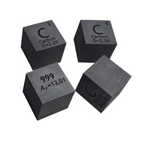 0.39" Element Cube Set 10mm Density Cubes for Periodic Table Collection Up to 99.99% Purity (0.39“, 9-01)