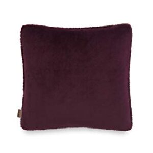 UGG Euphoria Decorative Pillow Throw, Port