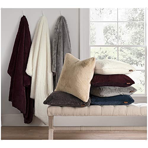 UGG Euphoria Decorative Pillow Throw, Port