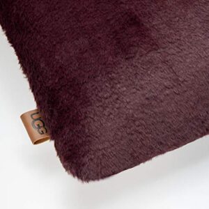 UGG Euphoria Decorative Pillow Throw, Port