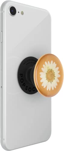 PopSockets Phone Grip with Expanding Kickstand, for Phone - White Daisy