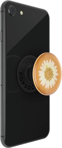 PopSockets Phone Grip with Expanding Kickstand, for Phone - White Daisy