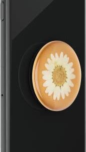 PopSockets Phone Grip with Expanding Kickstand, for Phone - White Daisy