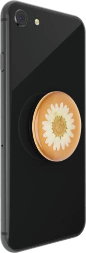 PopSockets Phone Grip with Expanding Kickstand, for Phone - White Daisy