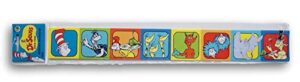 teaching tree classroom decor dr. seuss deco wall borders - set of 10