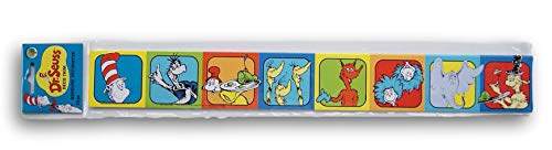 Teaching Tree Classroom Decor Dr. Seuss Deco Wall Borders - Set of 10