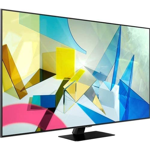 SAMSUNG 75-inch Class QLED Q80T Series - 4K UHD Direct Full Array 12X Quantum HDR 12X Smart TV with Alexa Built-in (QN75Q80TAFXZA, 2020 Model)