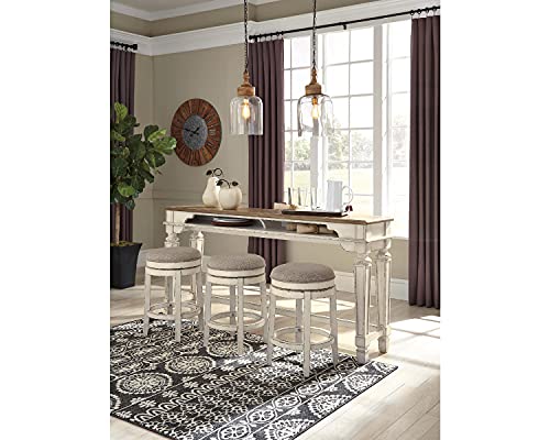 Signature Design by Ashley Realyn Dining Table, Antique White