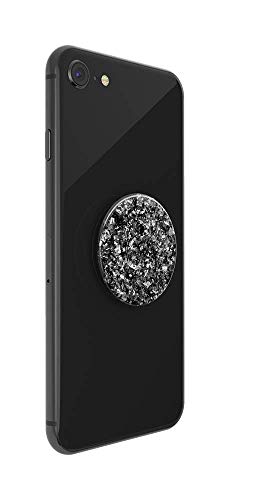 PopSockets Phone Grip with Expanding Kickstand, for Phone - Silver Foil Confetti