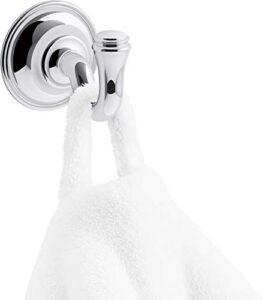 kohler k-26500-cp eclectic robe hooks, polished chrome