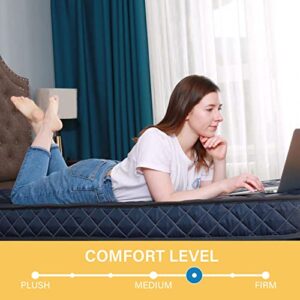 AC Pacific 6-inch High Denisty Foam Mattress Full