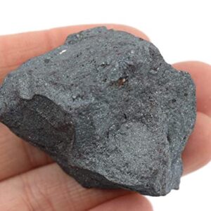 Raw Hematite, Mineral Specimen - Approx. 1" - Geologist Selected & Hand Processed - Great for Science Classrooms - Eisco Labs