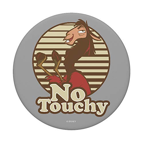 Disney Emperor's New Groove No Touchy PopSockets PopGrip: Swappable Grip for Phones & Tablets