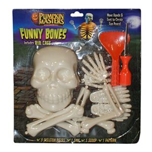 pumpkin masters funny bones pumpkin carving kit