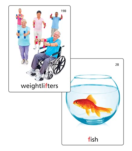 Super Duper Publications | Articulation Photos F Fun Deck Flash Cards | Educational Learning Resource for Children