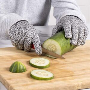 Cutlery-Pro Mesh Level-5 Safety Cutting Gloves, Child Size, 1-Pair, Fits Most Children’s Hands