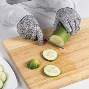 Cutlery-Pro Mesh Level-5 Safety Cutting Gloves, Child Size, 1-Pair, Fits Most Children’s Hands