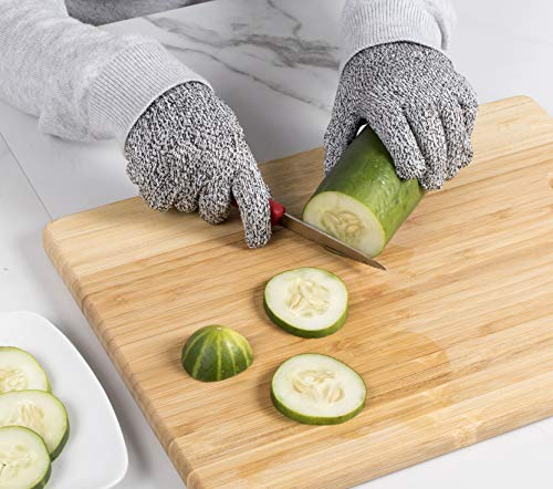 Cutlery-Pro Mesh Level-5 Safety Cutting Gloves, Child Size, 1-Pair, Fits Most Children’s Hands