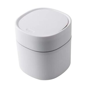 garneck car trashcan car trash cans desktop trash can car ashtray auto trash bin garbage can ashtray for home desk white automotive garbage cans mini garbage cans