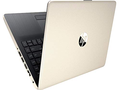 2020 Newest HP 14 inch BrightView WLED-Backlit Laptop, 10th Gen Intel Core i5-1035G1 1.0 GHz up to 3.6GHz, 8GB RAM, 256 GB SSD+16GB Optane, WiFi 802.11ac, Bluetooth, Windows 10 Home, Pale Gold