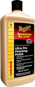 meguiar's mirror glaze 210 professional ultra pro finishing car polish 936ml m21032