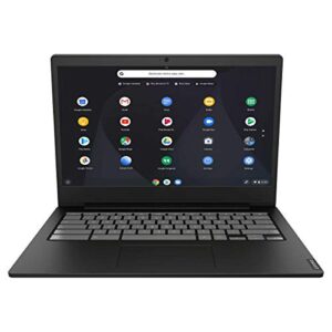 lenovo 2020 newest thin and light chromebook: 14" fhd anti-glare display, intel dual core n4000 processor, 4gb ram, 64gb emmc, wifi, bluetooth, hd webcam, usb-c, google chrome os