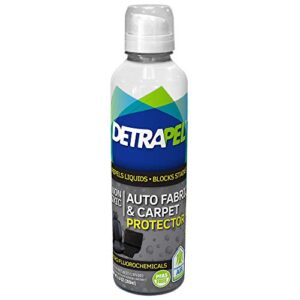 detrapel auto fabric & carpet protector - 6.8 oz. (200ml) - as seen on shark tank