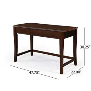 Christopher Knight Home Janice Transitional Lift-Top Standing Desk, Dark Walnut