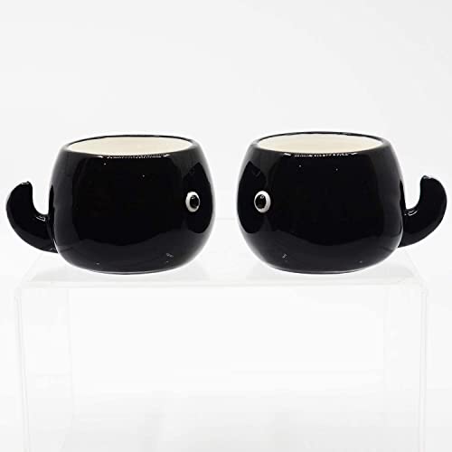 SAN3293 Cute Tableware Teapot & Tea Cup Set, Frog Parent-Child, 20.3 fl oz (600 ml), 5.1 fl oz (140 ml)