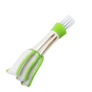 BESPORTBLE Mini Duster Air Vent Blinds Dirt Duster Cleaner Cleaning Brush Dust Brush for Air Conditions Car Air Outlets Car Interior Cleaning Tools Air Conditioning Accessories