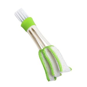 BESPORTBLE Mini Duster Air Vent Blinds Dirt Duster Cleaner Cleaning Brush Dust Brush for Air Conditions Car Air Outlets Car Interior Cleaning Tools Air Conditioning Accessories