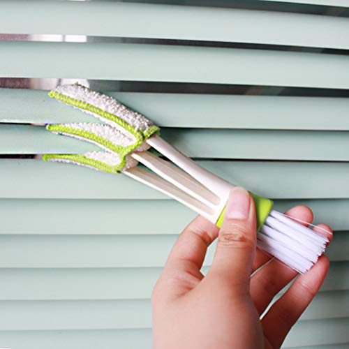 BESPORTBLE Mini Duster Air Vent Blinds Dirt Duster Cleaner Cleaning Brush Dust Brush for Air Conditions Car Air Outlets Car Interior Cleaning Tools Air Conditioning Accessories