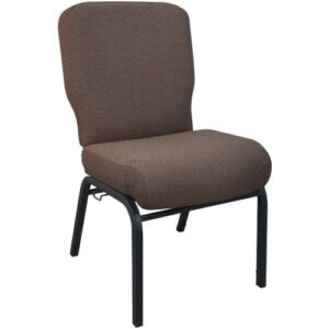 advantage signature elite java church chair - 20 in. wide