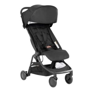 mountain buggy nano v3 stroller (black)