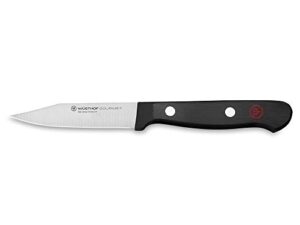 wÜsthof gourmet 3" paring knife, black