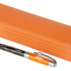 Harley-Davidson Ride Free Black Ink Pen w/Orange Gift Box - Orange HDL-20115