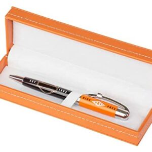 Harley-Davidson Ride Free Black Ink Pen w/Orange Gift Box - Orange HDL-20115