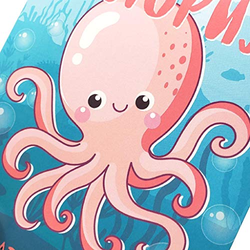 Sleazy Greetings Funny Valentine's Day Cards | Anniversary Cards for Husband Boyfriend | Birthday Card for Him | I Wish I Were an Octopus Card