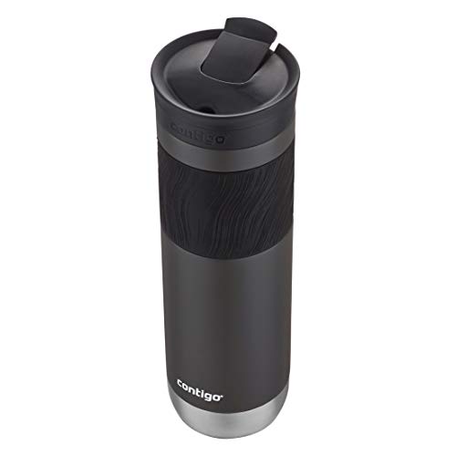 Contigo Snapseal Insulated Travel Mug, 1 Count (Pack of 1), Sake