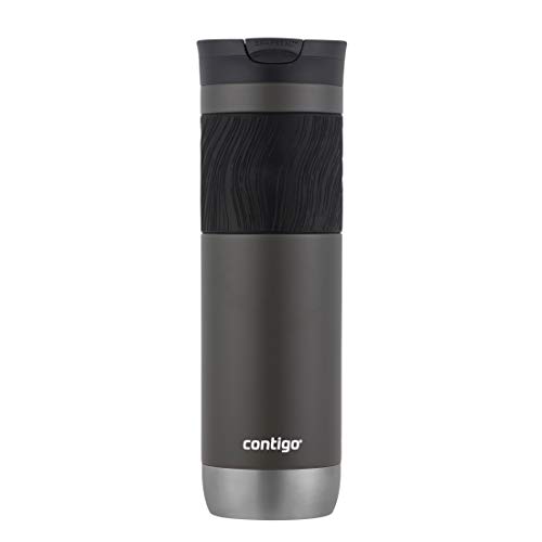 Contigo Snapseal Insulated Travel Mug, 1 Count (Pack of 1), Sake