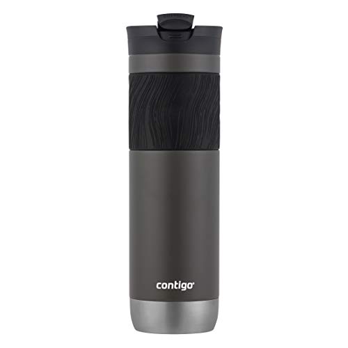 Contigo Snapseal Insulated Travel Mug, 1 Count (Pack of 1), Sake