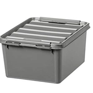 SmartStore Recycled Boxes Grey One Size