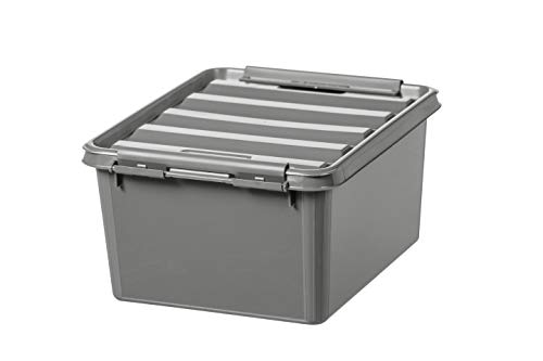 SmartStore Recycled Boxes Grey One Size